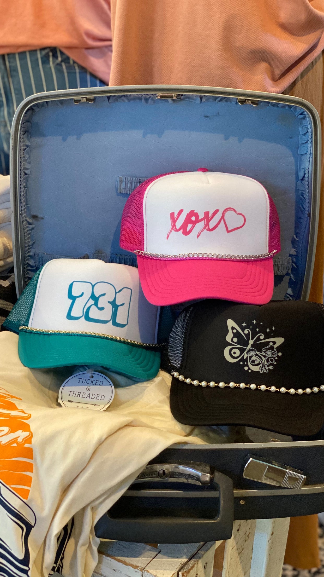 Hats & Headwear – Tucked & Threaded